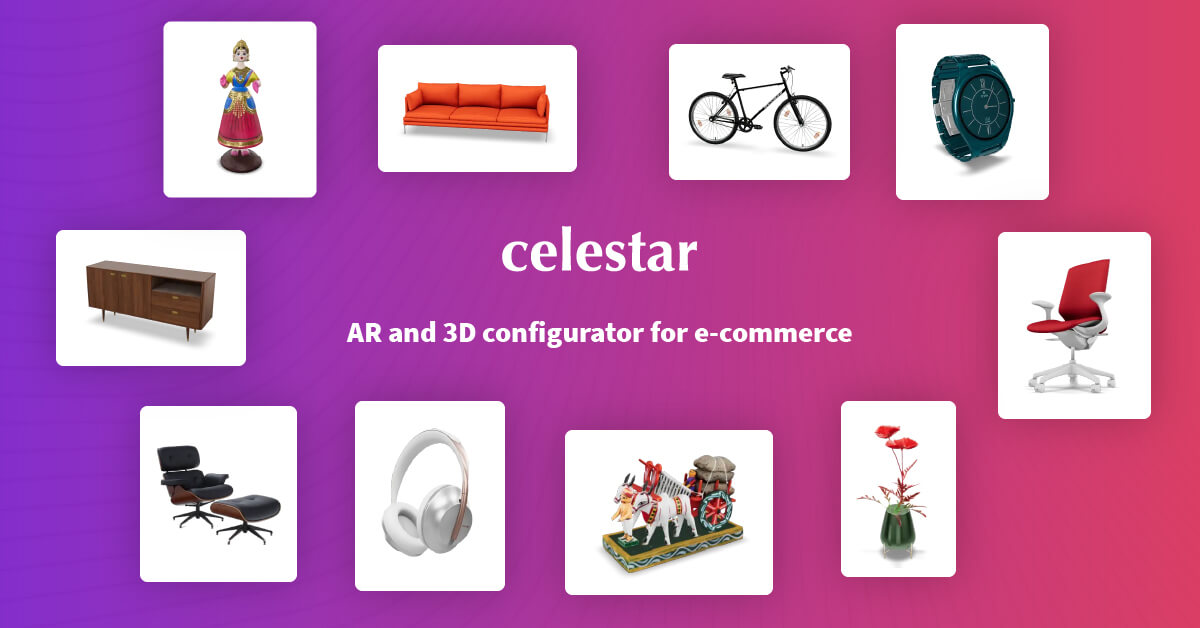 Celestar | 3D/AR for your products